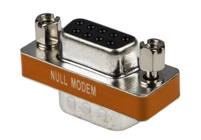 RS PRO | RS PRO D Sub Adapter Male 9 Way D-Sub to Female 9 Way D-Sub ...