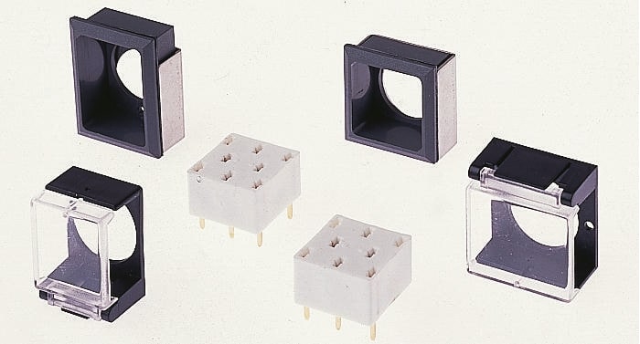A01PC4 APEM | APEM A01 Series Contact Block for Use with A01 Series ...