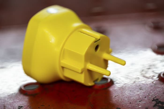 RS PRO | RS PRO ESD Earth Bonding Plug With 10mm Stud x 2 4mm Socket ...