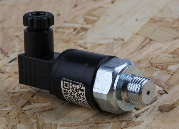 RS PRO | RS PRO Pressure Switch NC 20 bar to 400 bar | 297-0080 | RS