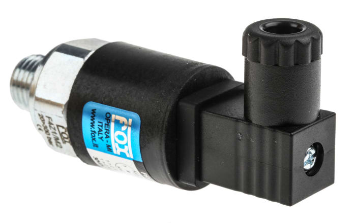 RS PRO | RS PRO Pressure Switch NC 20 bar to 400 bar | 297-0080 | RS