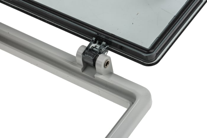 RS PRO | RS PRO Grey Polycarbonate IP44 Inspection Window for use with ...