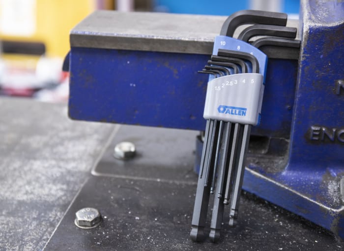 56615G Allen | Allen 9 piece L Shape Metric Hex Key Set, 1.5mm | 297 ...