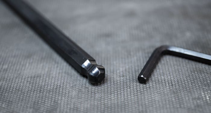 56615G Allen | Allen 9 piece L Shape Metric Hex Key Set, 1.5mm | 297 ...