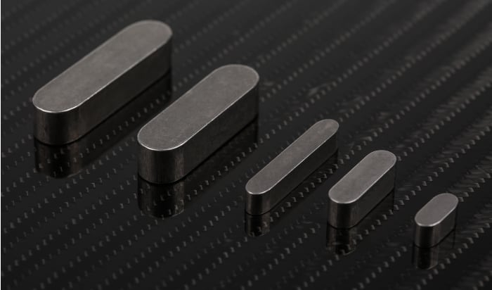 RS PRO | 180 piece Steel Metric Feather Key Kit | 302-9161 | RS