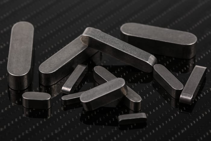 RS PRO | 180 piece Steel Metric Feather Key Kit | 302-9161 | RS