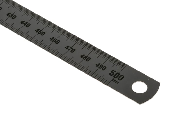 901 500MM MikronTec | MikronTec 500mm Stainless Steel Metric Ruler ...