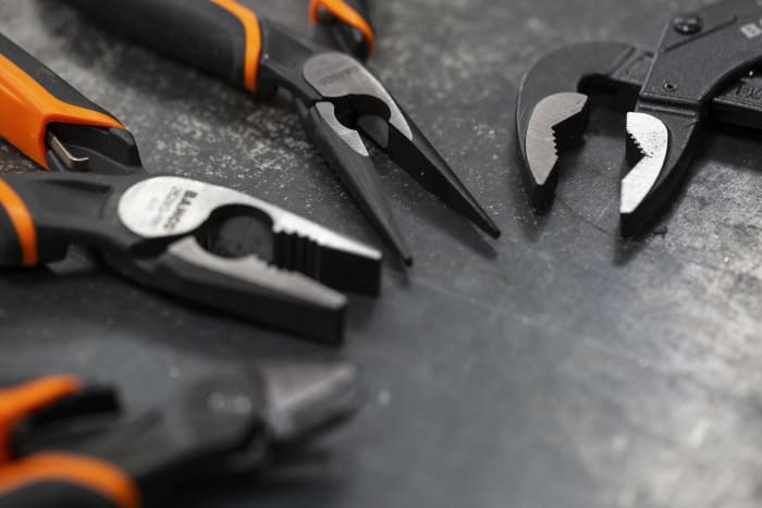 9897 Bahco | Bahco 4-Piece Plier Set, 200 mm Overall | 305-7419 | RS ...