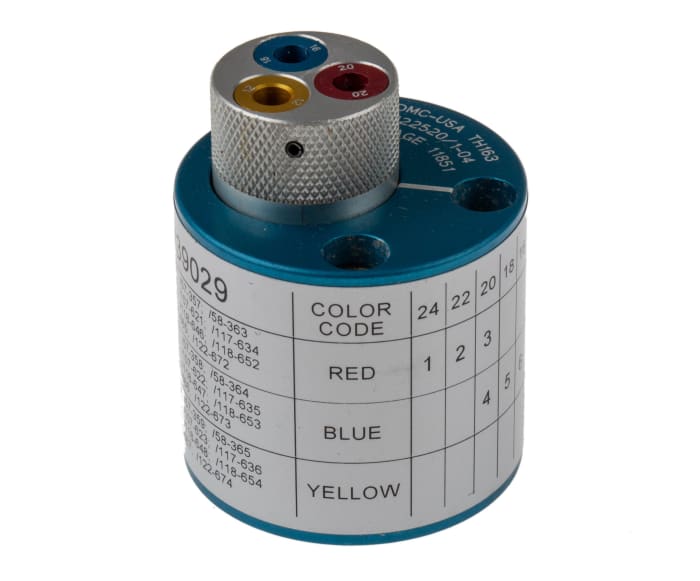 TH163 Daniels Manufacturing | Daniels Manufacturing, M22520/1-04 Turret ...