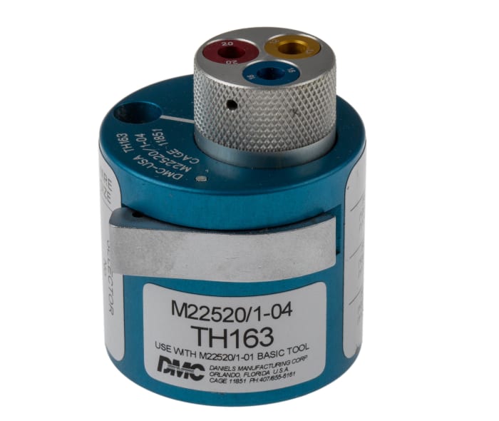 TH163 Daniels Manufacturing | Daniels Manufacturing, M22520/1-04 Turret ...