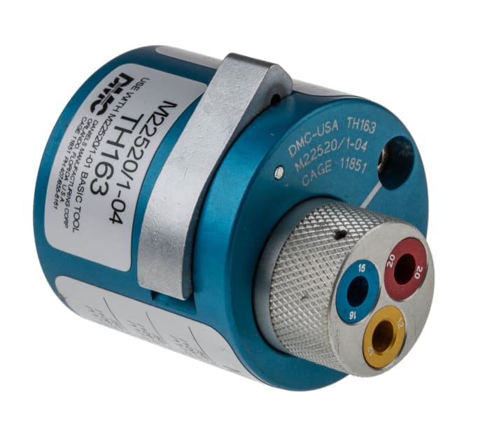 TH163 Daniels Manufacturing | Daniels Manufacturing, M22520/1-04 Turret ...