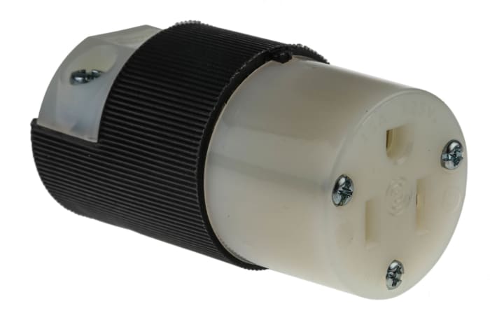 HBL5269C Hubbell | Hubbell USA Mains Connector, 15A, Cable Mount, 125 V ...