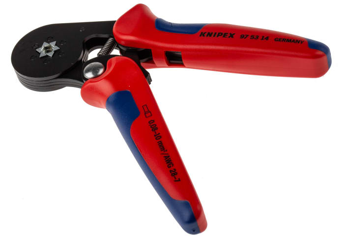 97 53 14 Knipex | Knipex Hand Crimping Tool for Bootlace Ferrule | 336 ...