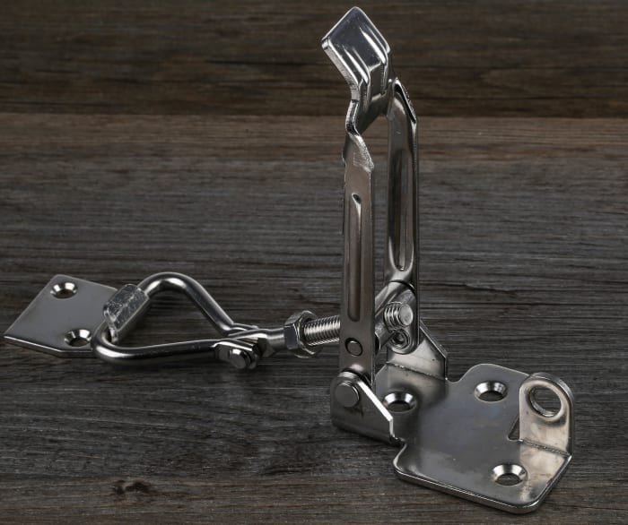 RS PRO | RS PRO Stainless Steel Toggle Latch, 180 x 60 x 27mm | 339 ...