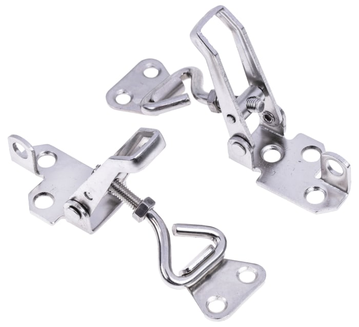 RS PRO | RS PRO Stainless Steel Toggle Latch, 75 x 26.5 x 16.5mm | 339 ...