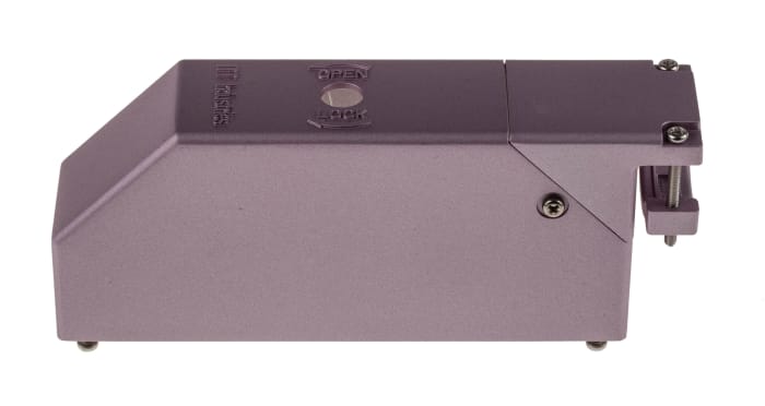 DL1 ITT Cannon | ITT Cannon, DL ZIF Backshell, Straight, 156 Way | 341 ...