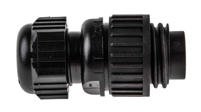 934126100 CA 6 LS Hirschmann | Hirschmann Circular Connector, 6 + PE ...