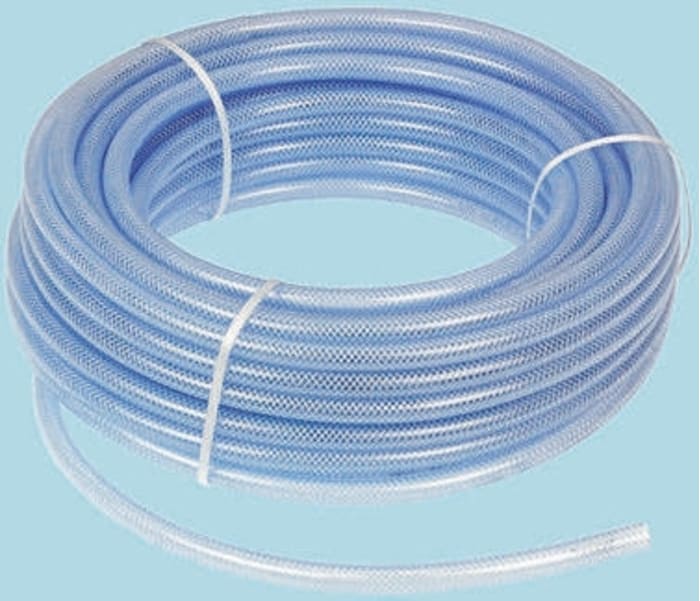 RS PRO | RS PRO PVC, Hose Pipe, 16mm ID, 22mm OD, Clear, 25m | 368-0227 ...