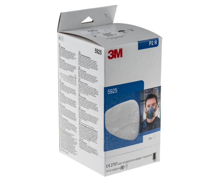 5925 P2 3M | Filter 3M Dust for use with 3M 7000 Series Respirator, 3M ...