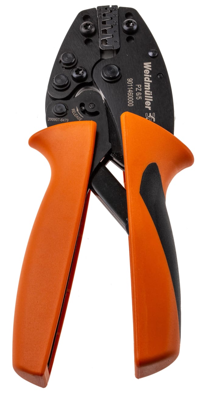 9011460000 Weidmüller | Weidmuller PZ6/5 PZ 6/5 Hand Ratcheting Crimp ...