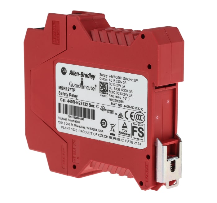 440R-N23132 Allen Bradley | Allen Bradley 440R / MSR127TP 1 Auxiliary ...