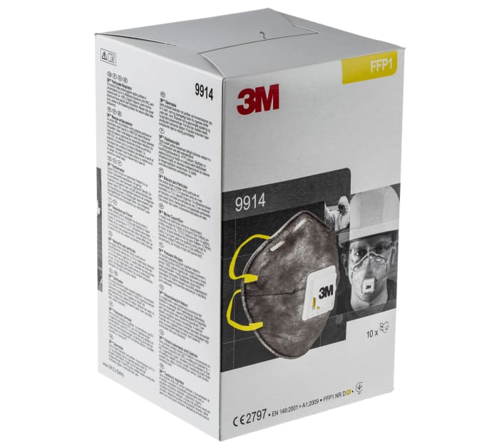 3M Aura 9914 3M | 3M 9900 Speciality Series Respirator Mask for ...
