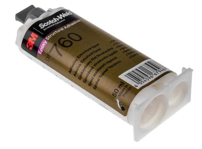 DP760 3M | 3M Scotch-Weld DP760 Liquid Adhesive, 50 ml | 458-7292 | RS ...
