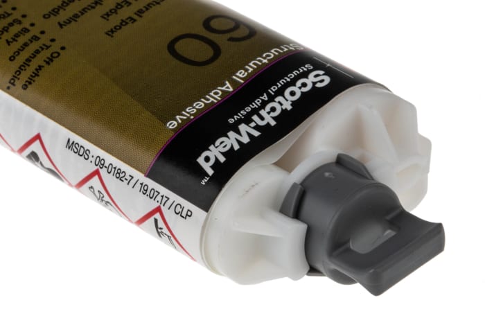 DP760 3M | 3M Scotch-Weld DP760 Liquid Adhesive, 50 ml | 458-7292 | RS Components