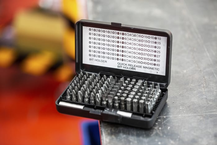 560-800 MTI | MTI Driver Bit Set 100 Pieces, Hexagon, Phillips ...