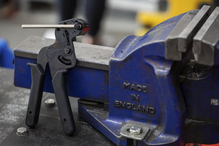 RS PRO | RS PRO Cable Tie Gun, 0.3 → 12.3mm Capacity | 493-1958 | RS