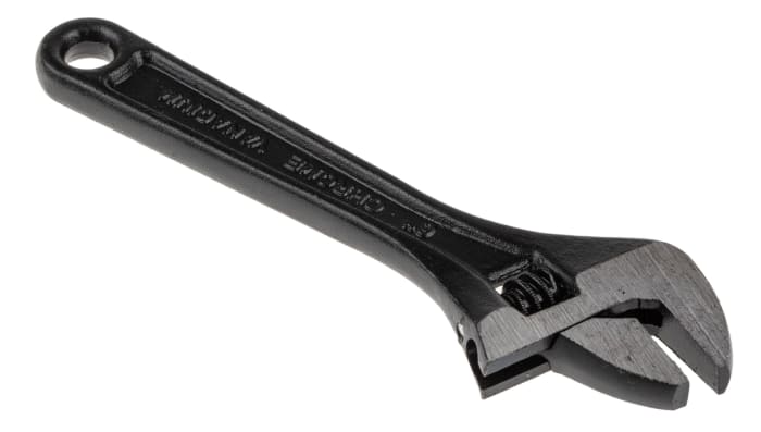 RS PRO | RS PRO Adjustable Spanner, 152.4 mm Overall, 20mm Jaw Capacity ...