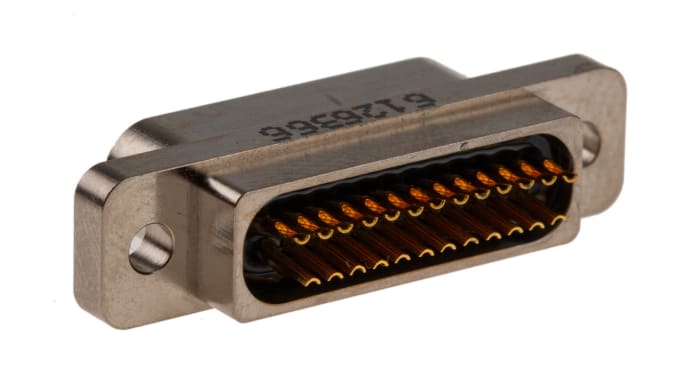 MWDM2L-25SS Glenair | Glenair MWDM 25 Way Panel Mount D-sub Connector Socket | 612-6366 | RS