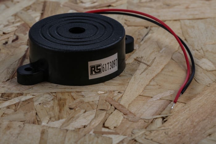 RS PRO | RS PRO Piezo Buzzer, 96dB, Sürekli, Tahrik Tipi: Dahili ...