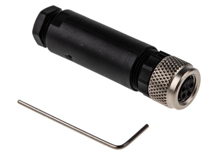 1506891 Phoenix Contact | Phoenix Contact Circular Connector, 4 ...