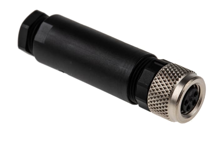 1506891 Phoenix Contact | Phoenix Contact Circular Connector, 4 ...