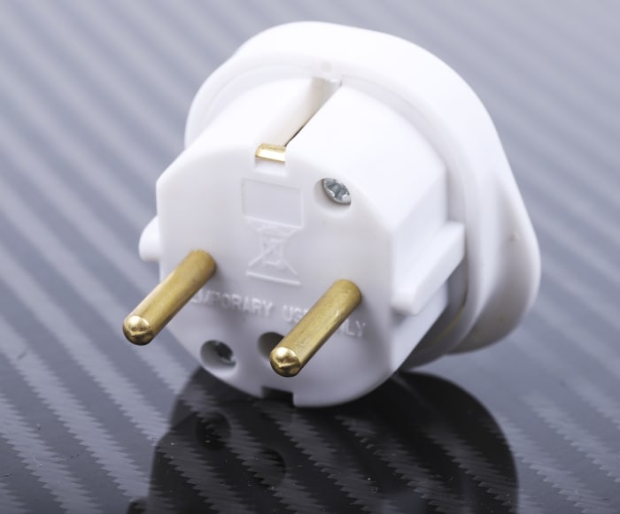 RS PRO | RS PRO Travel Adapter UK Europe, 7.5A | 668-3698 | RS