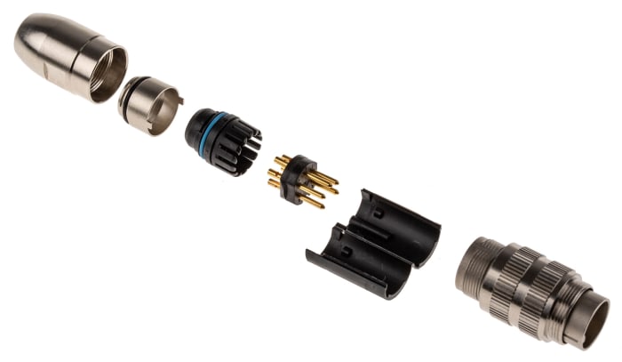0332 05-1 Lumberg | Conector DIN Macho Lumberg de 5 vías, 5A, 250 Vac ...