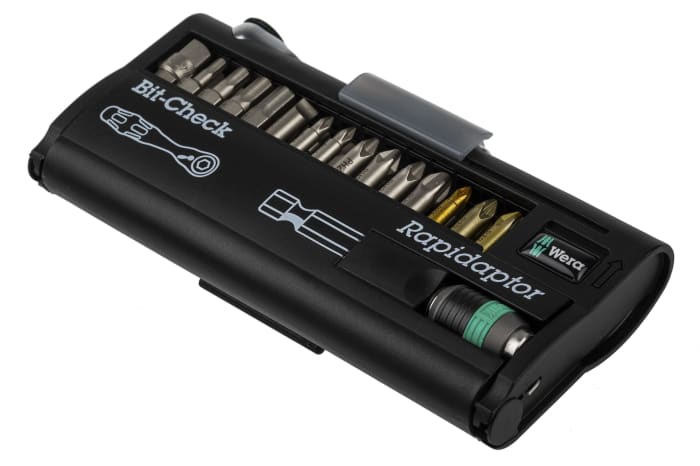 05073640001 Wera | Wera Driver Bit Set 31 Pieces, Hexagon, Phillips ...