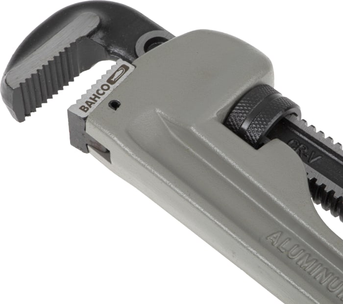 380-18 Bahco | Bahco Pipe Wrench, 455 mm Overall | 717-9226 | RS