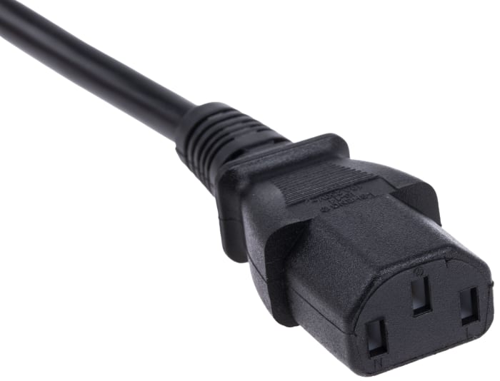 RS PRO | RS PRO IEC C13 Socket to Unterminated Socket Power Cord, 2m ... RS PRO | RS PRO IEC C13 Socket to Unterminated Socket Power Cord, 2m ...
