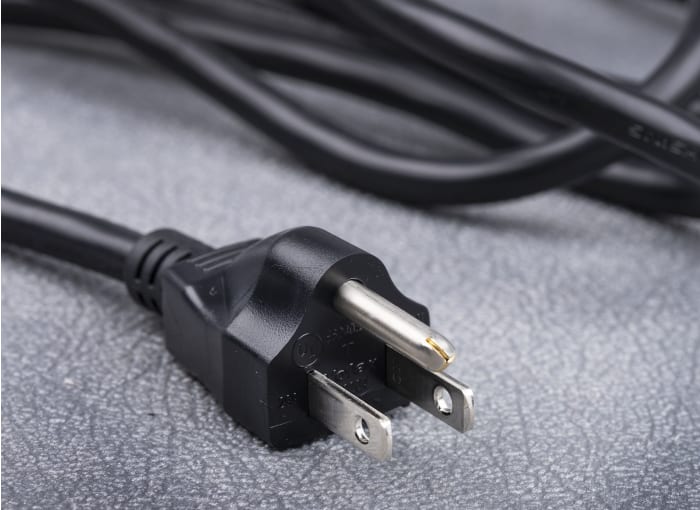 RS PRO | RS PRO IEC C13 Socket to Type B US Plug Plug Power Cord, 2m ...