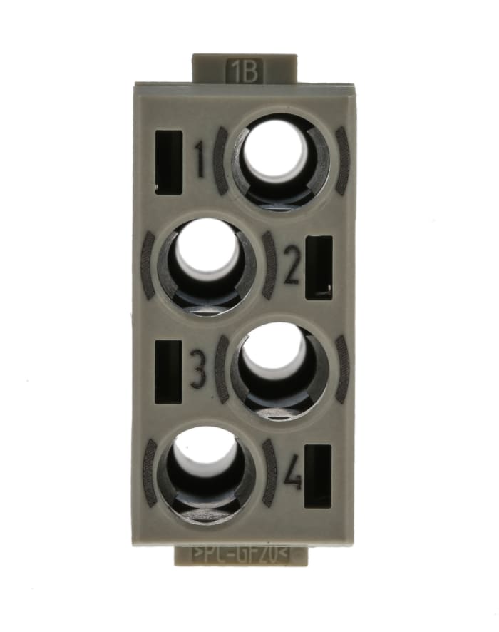 09140043041 HARTING | HARTING Heavy Duty Power Connector Module, 40A ...