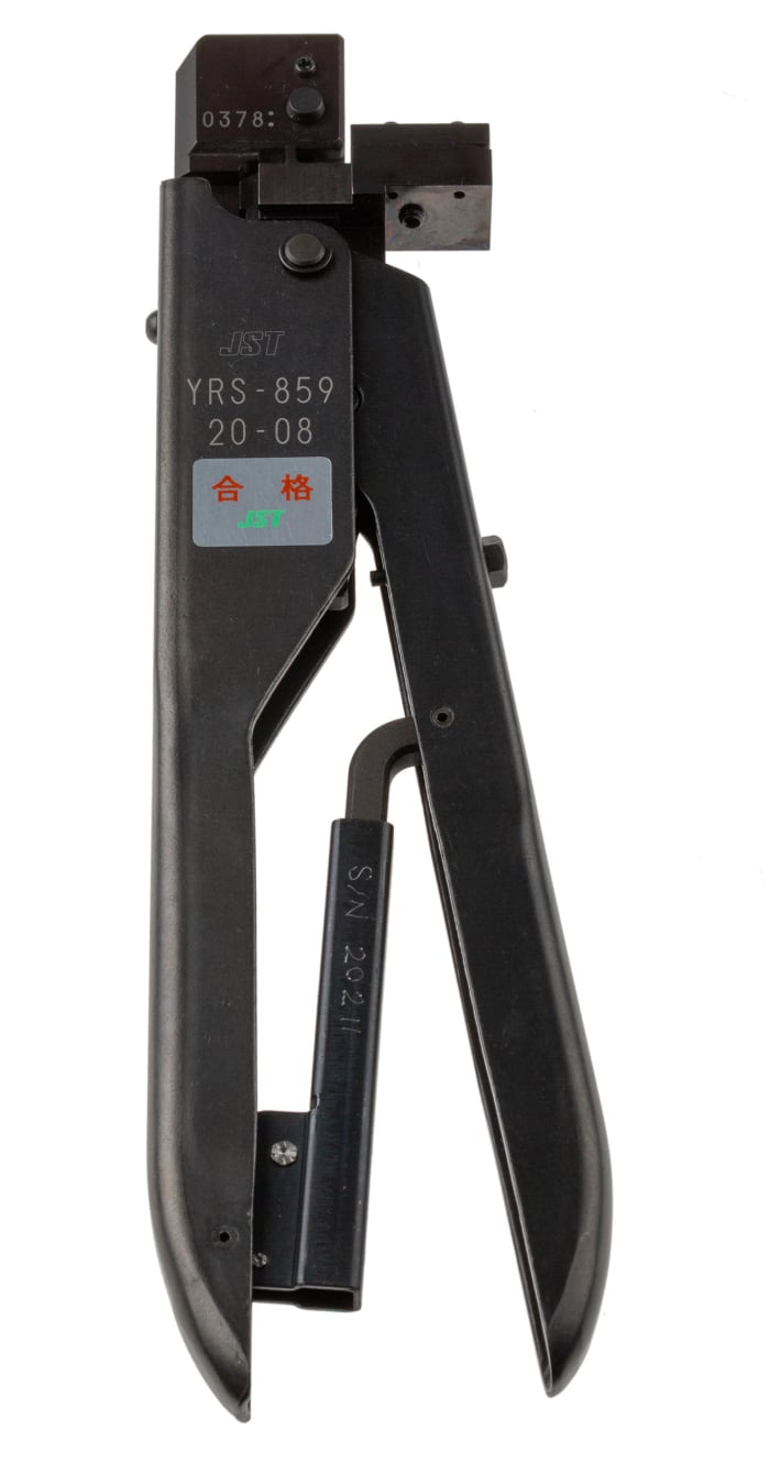 YRS-859 JST | JST YRS Hand Ratcheting Crimp Tool for SSH Contacts, SSHL Contacts | 752-2245 | RS