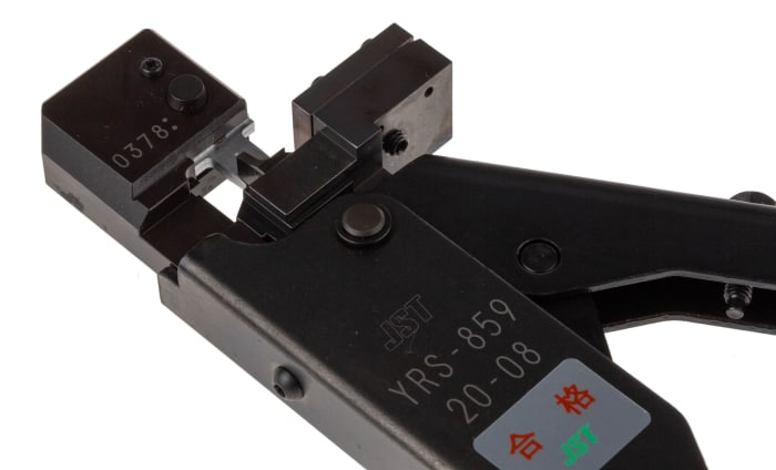 YRS-859 JST | JST YRS Hand Ratcheting Crimp Tool for SSH Contacts, SSHL Contacts | 752-2245 | RS