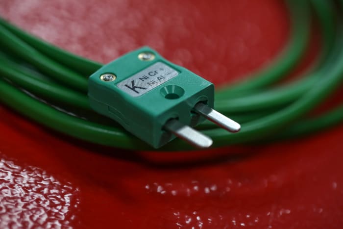 RS PRO | RS PRO Type K Thermocouple Cable/Wire Extension Lead, 2m ...