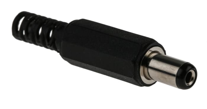 RS PRO | RS PRO DC Plug Rated At 1.0A, 12.0 V, Cable Mount, length 44 ...