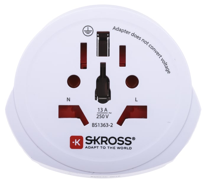 SKROSS | SKROSS Travel Adapter Japan, USA, China, Switzerland ...