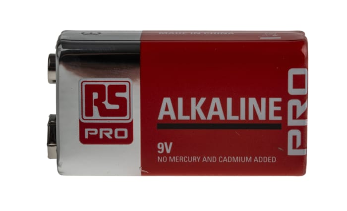 RS PRO | RS PRO Alkaline 9V Batteries PP3 | 826-4435 | RS