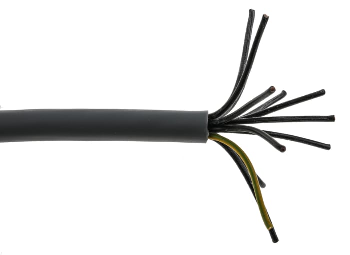 RS PRO | RS PRO ÖLFLEX CLASSIC 110, YY Control Cable, 12 Cores 0.5 mm² ...
