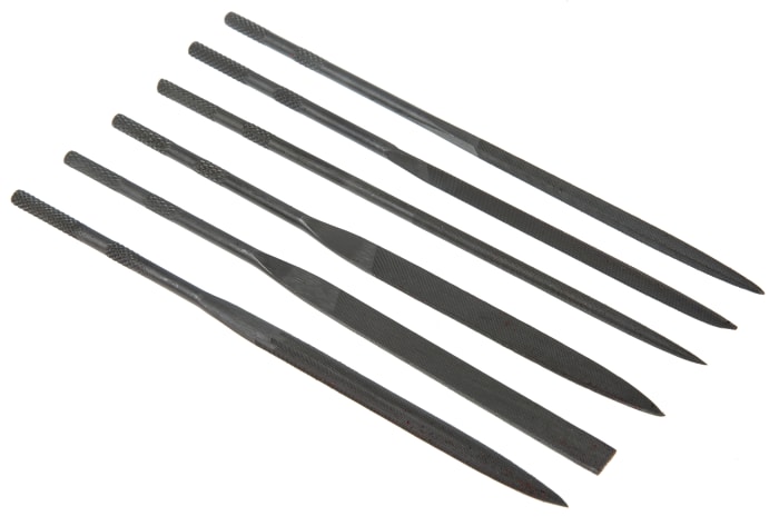 RS PRO | RS PRO 160mm, Bastard Engineers File Set | 833-5953 | RS